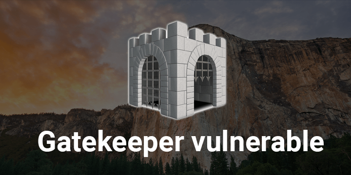 Gatekeeper es vulnerable en Mac OS X