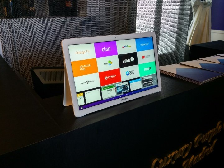 Samsung Galaxy View, ¿tiene sentido un tablet de 18 pulgadas?
