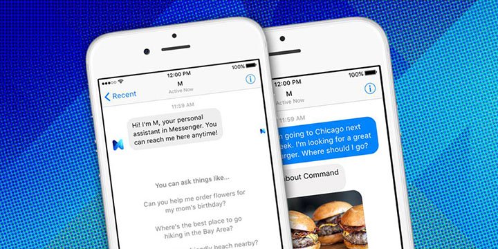 Facebook M ya está disponible en España