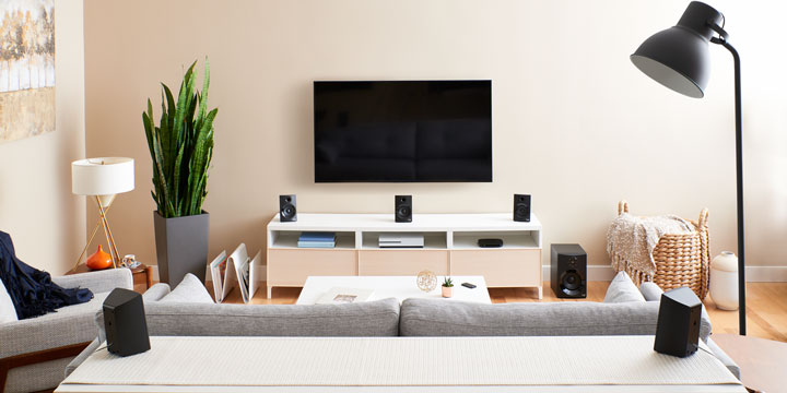 Logitech Z607, los altavoces con sonido envolvente 5.1 y 160W de potencia