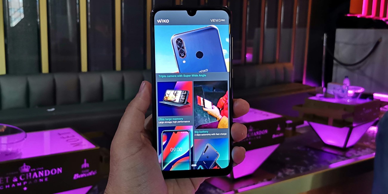 Wiko View 3 y View 3 Pro llega a España: triple cámara, mini notch y ...