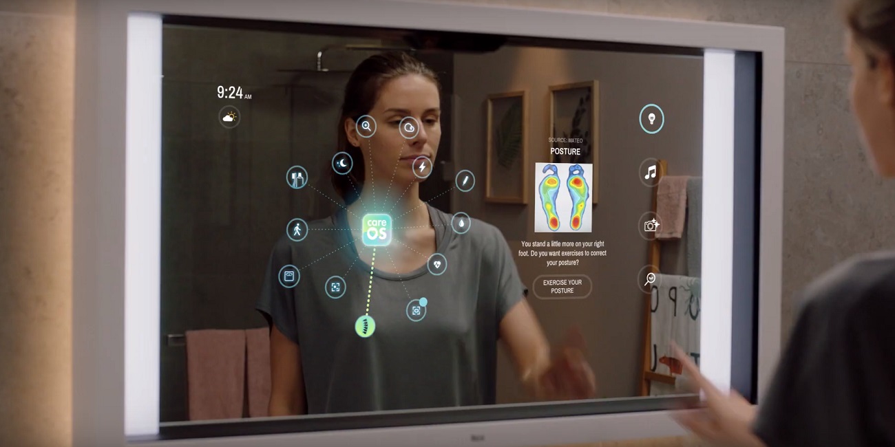 Poseidon Smart Mirror, el espejo inteligente que querrás tener