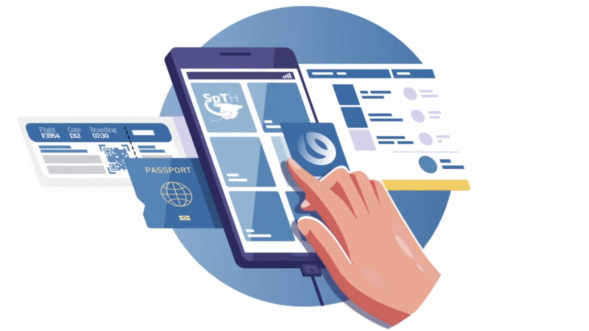 Atos lleva el control sanitario digital en los aeropuertos