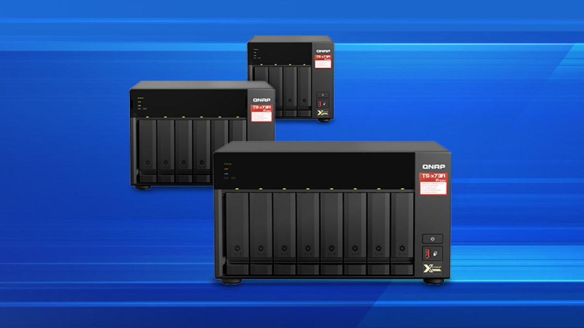 Nuevos QNAP TS-x73A: especificaciones del NAS