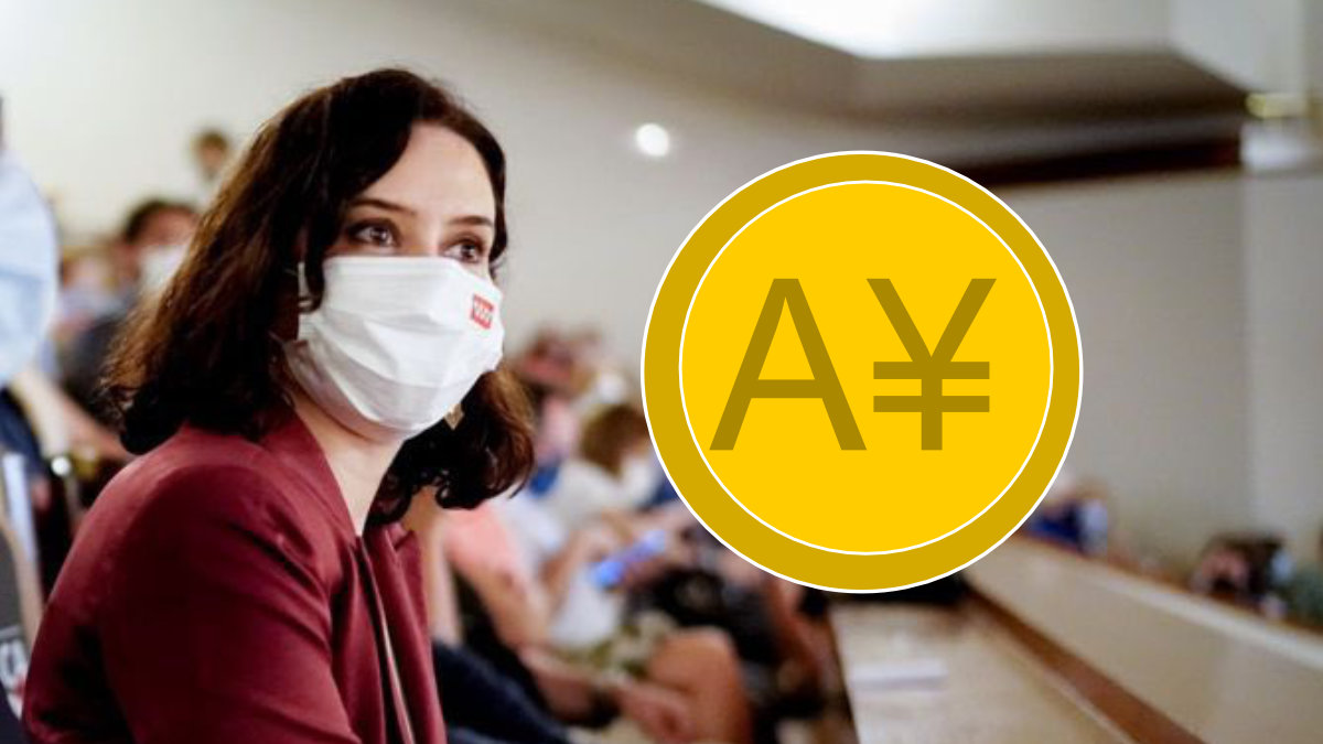 Ayusocoins, la criptomoneda de Ayuso ya es una realidad