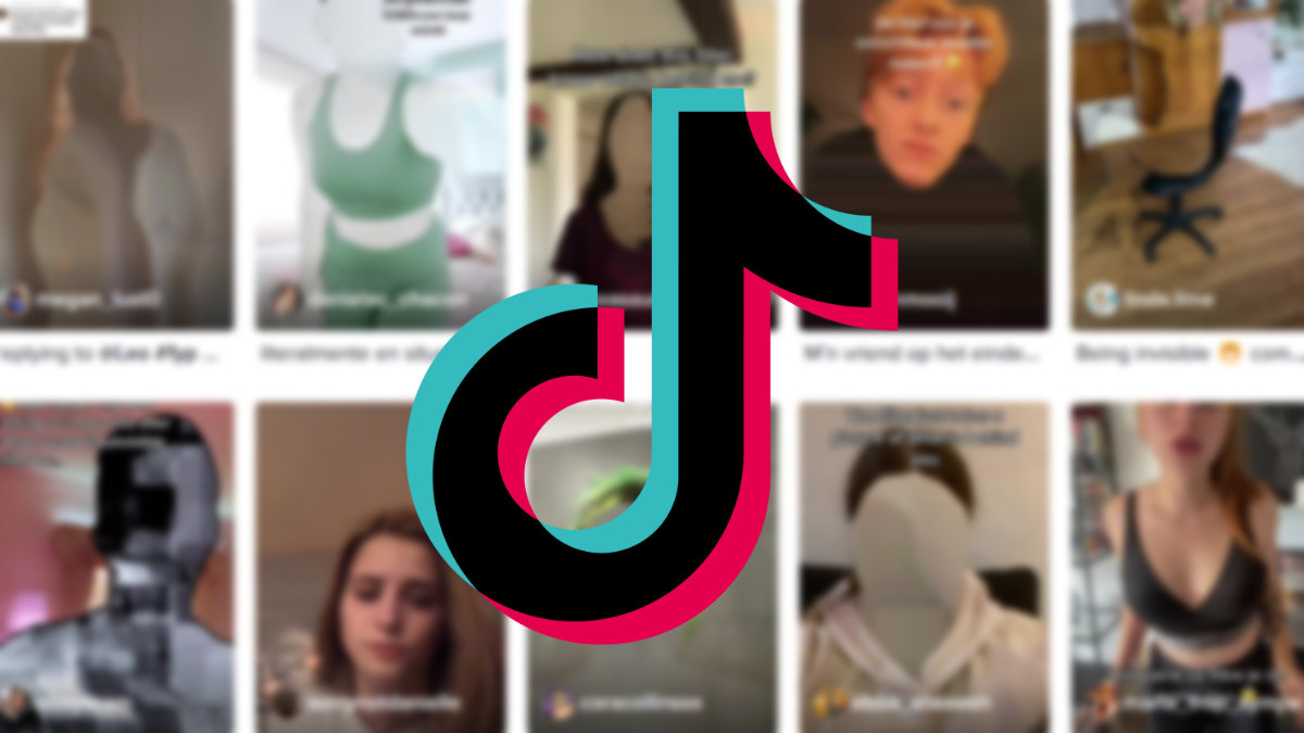 Malware en TikTok aprovechando el invisible challenge