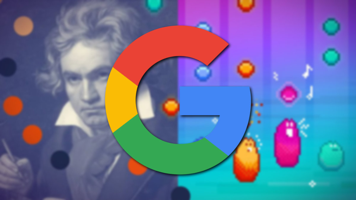 Cómo probar el minijuego de Beethoven de Google
