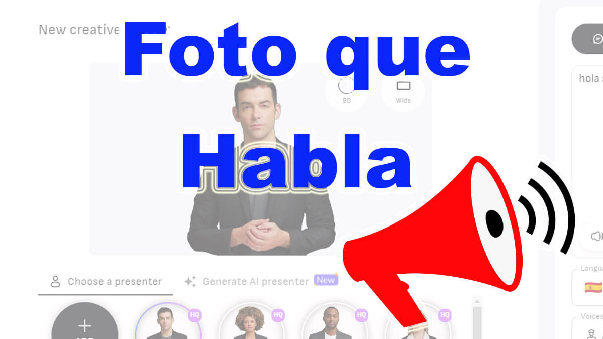Cómo hacer hablar a una fotografía gracias a la IA